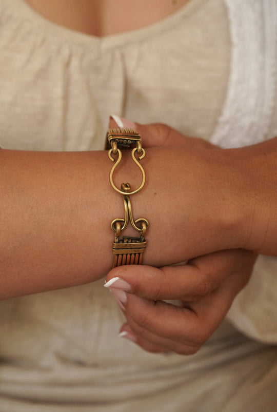 Buy Boho Bracelets Online For Women, Boho Brass Jewellery Online India ...